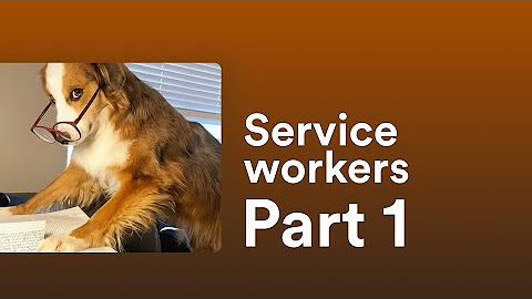 Service worker in Javascript (2023) - YouTube