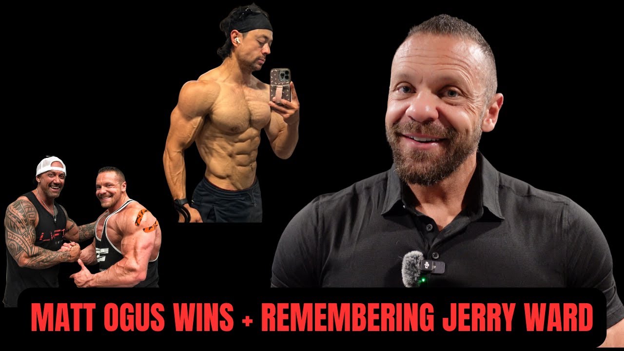 Matt Ogus Wins Pro Card! | Plus Remembering Jerry Ward - YouTube