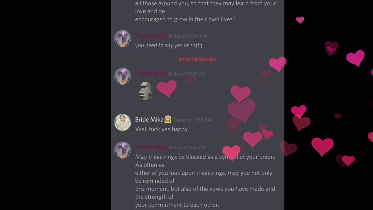 Discord wedding Part-1 : Meli & Mika - YouTube