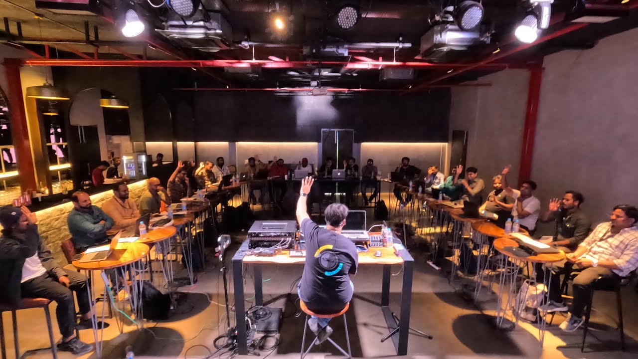 Live from Hyderabad Smaart Training : SPL Calibration. - YouTube