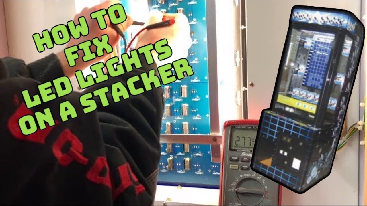 How To Replace Block Party Stacker Pile Up Led YouTube How To Replace Block Party Stacker Pile Up Led YouTube