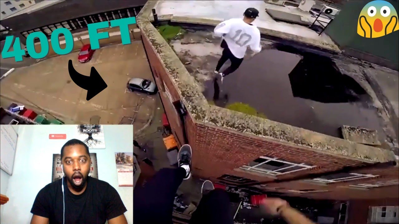Crazy POV Roof Top Escape STORROR (Reaction) *MUST WATCH* - YouTube