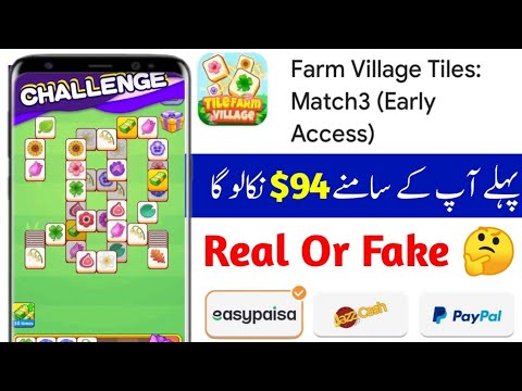 Farm Village Tiles: Match3 (Early Access) Advert Vs Reality 🚩 False ...
