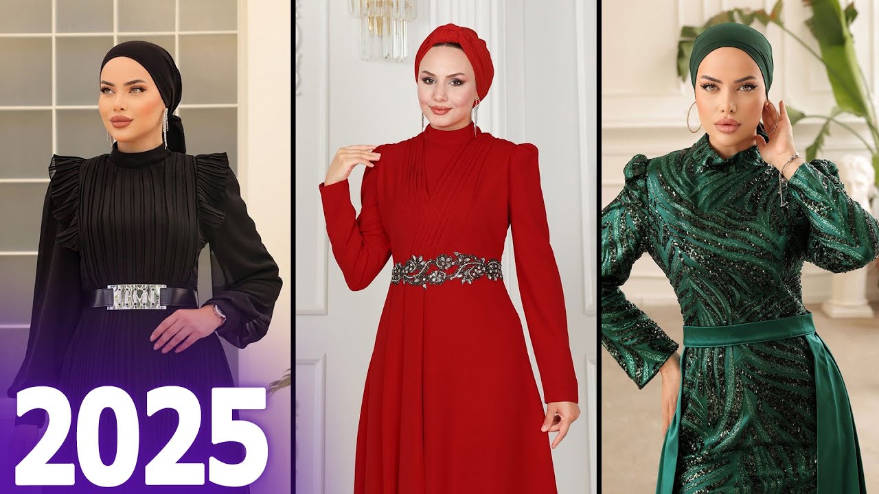 Moda Selvim Yeni Sezon Abiye Elbise Modelleri - YouTube