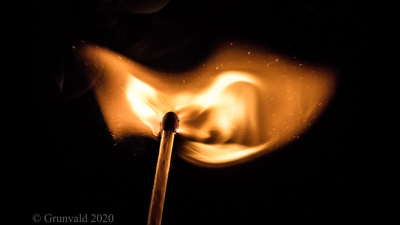 Striking Match - YouTube