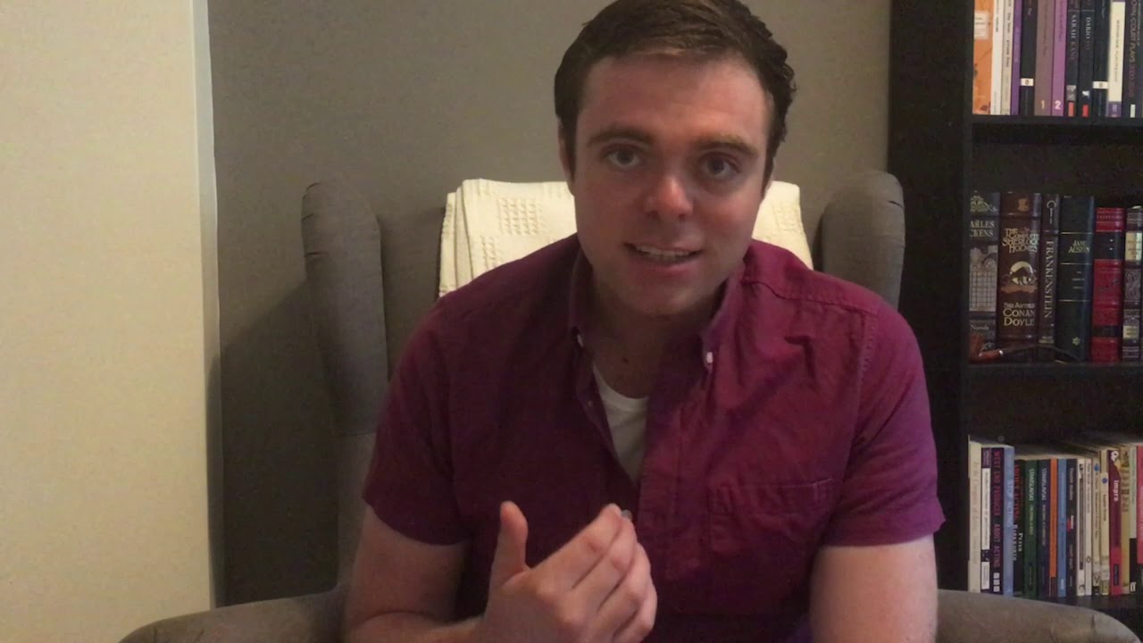 Nicholas Benjamin Talks Absent Thoughts - YouTube