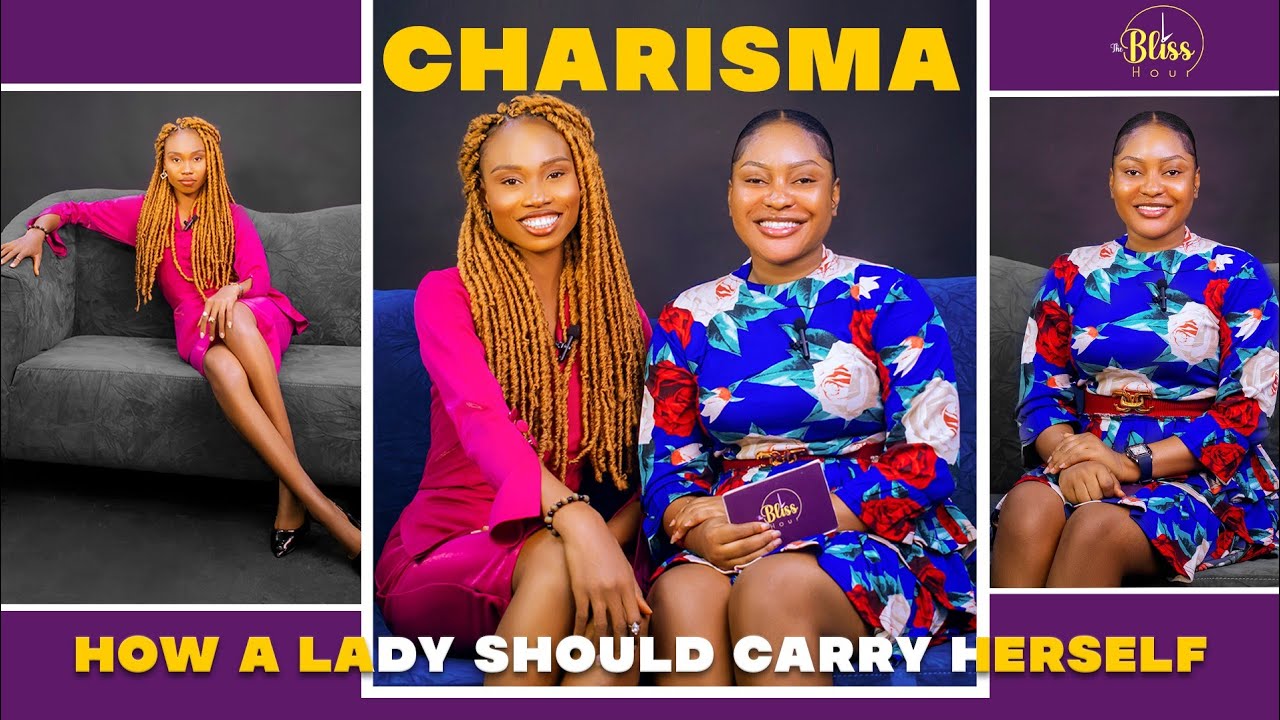 CHARISMA (how a lady should carry herself) with our guest- Miss AUGUSTINA (THE MAJESTIC QUEEN ...