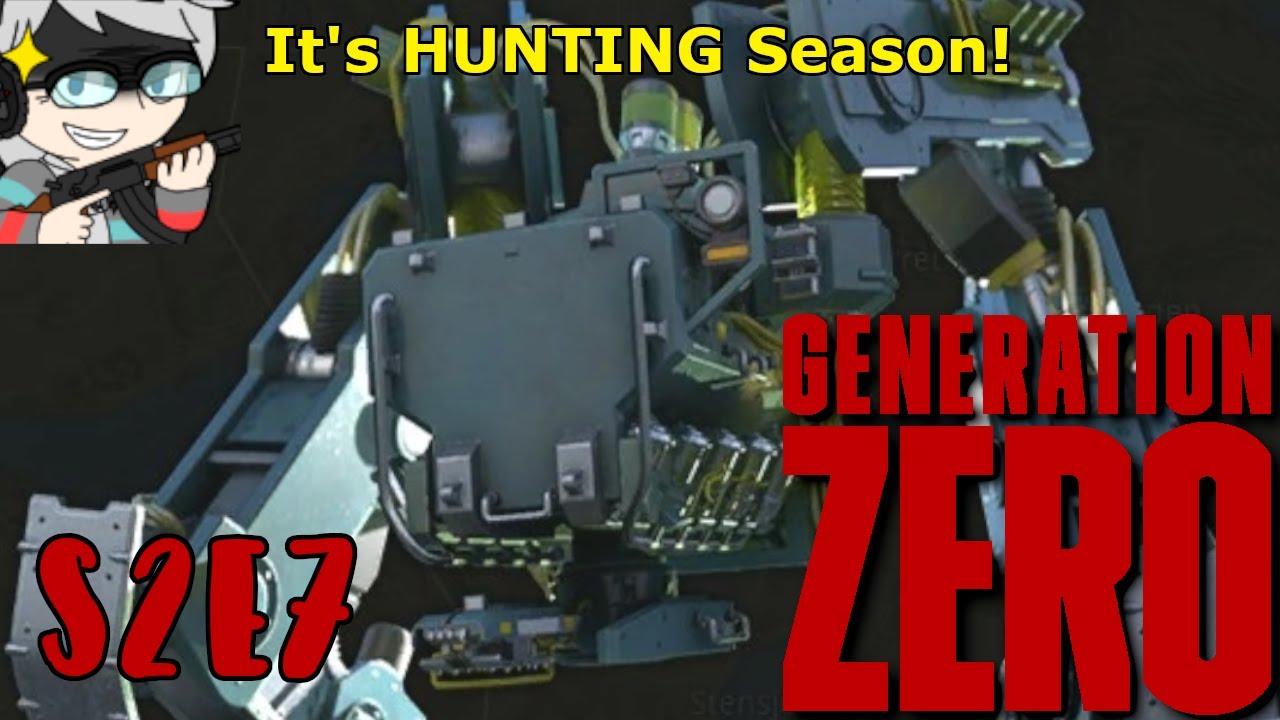 Generation Zero - S2E7 - Another Day Hunting - YouTube
