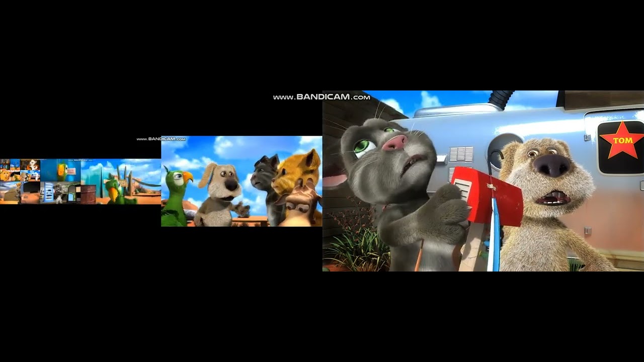 Up To Faster 13 Parison To Talking Friends - YouTube