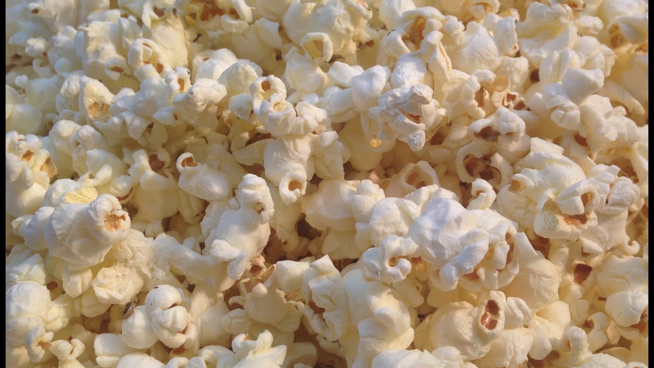 كيف تحضر فشار بدون زيت او مايكرويف او الة / pop corn sans huile ni ...