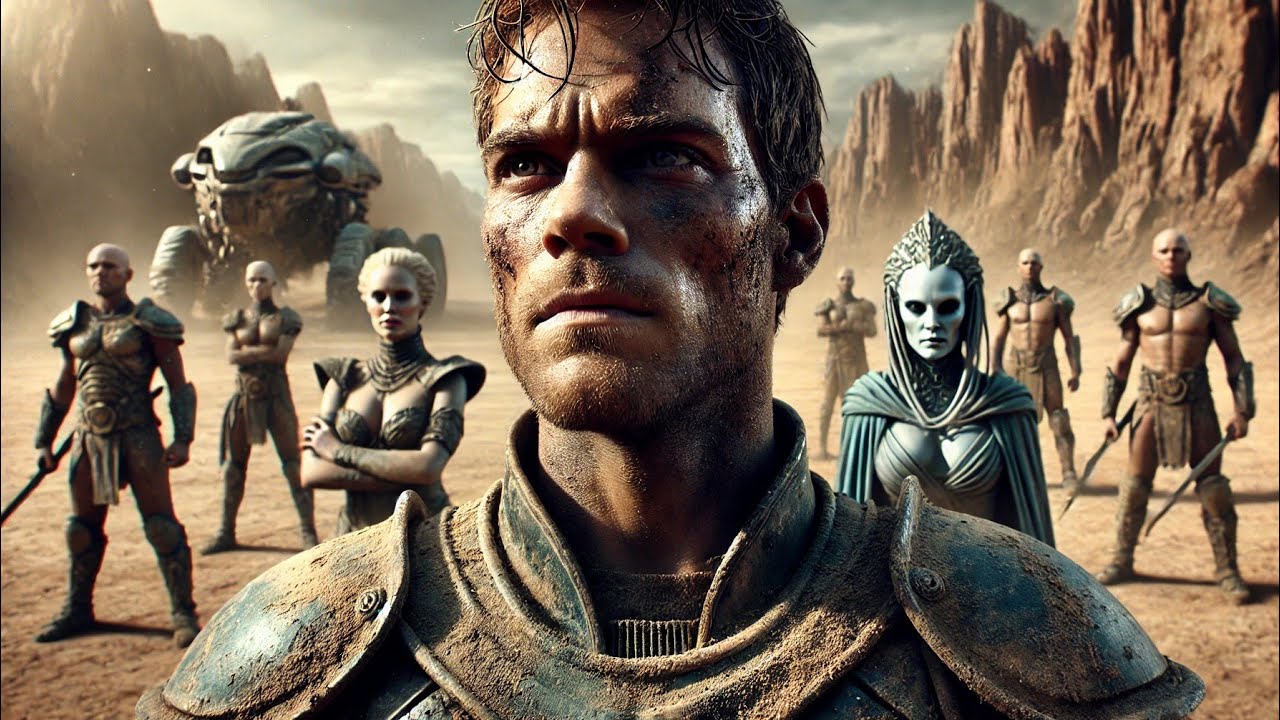 The Human Gladiator Was Supposed To Die... Now All The Alien Queens ...