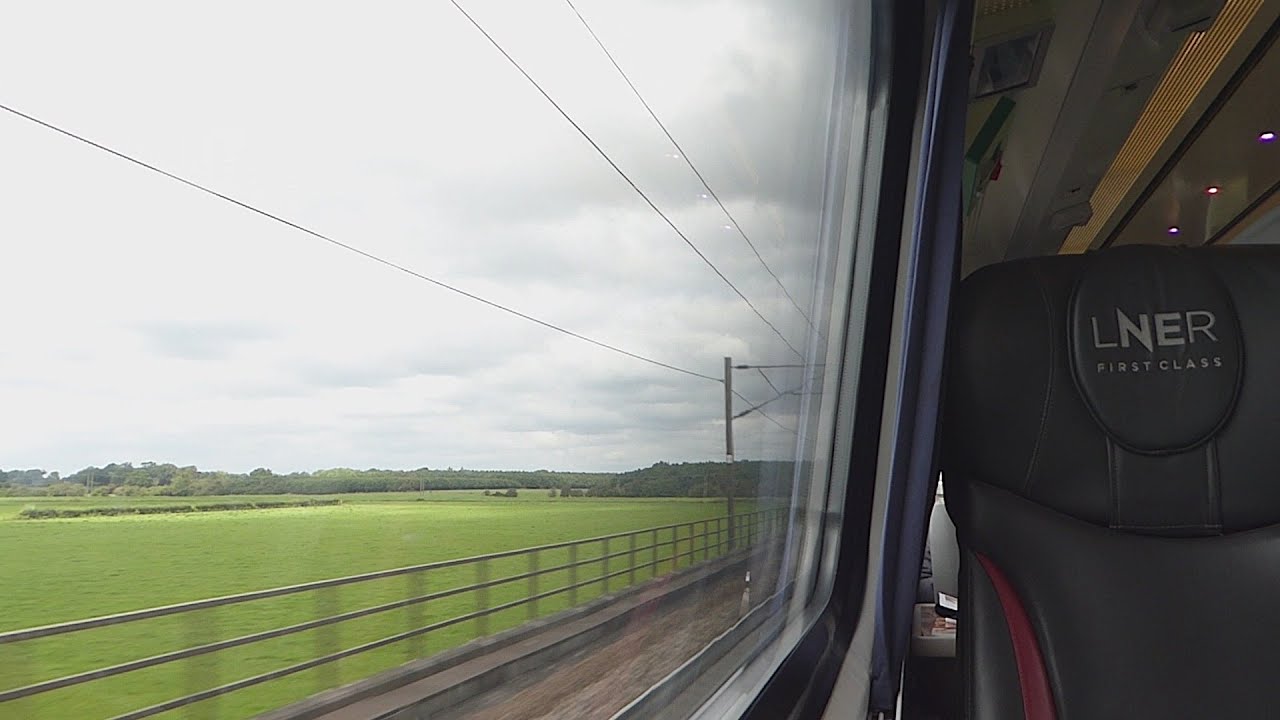 Leaving York on an LNER 225 (17/8/23) - YouTube
