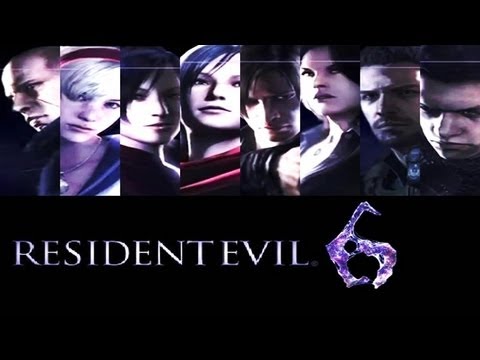 Resident Evil 6 - All Characters ( Mercenaries ) - YouTube
