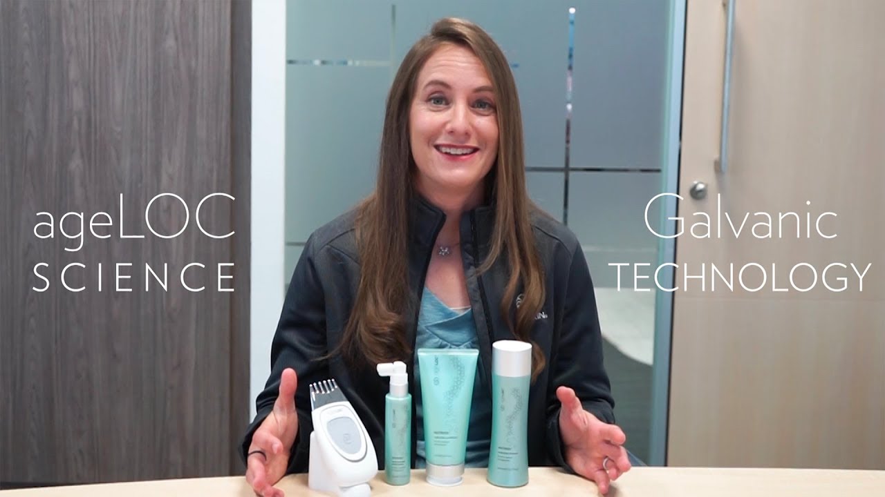 ageLOC® Nutriol® Scalp & Hair System Intro with K.C. Holley - YouTube