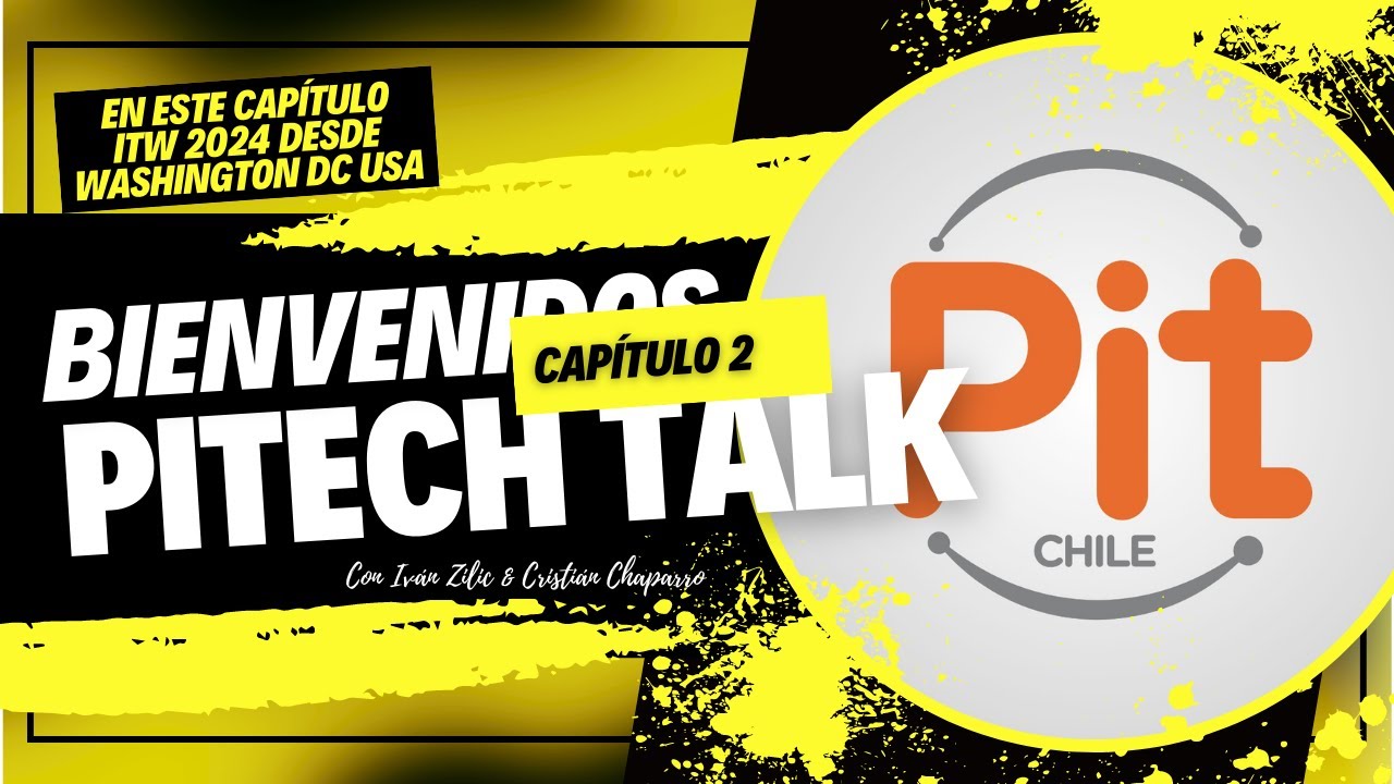 Pitech Talks - Capítulo 2 - ITW 2024 - YouTube