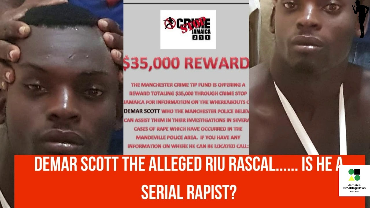 LATEST UPDATE: Demar Scott The Alleged RIU Rascal Is He A Serial R@pist ...