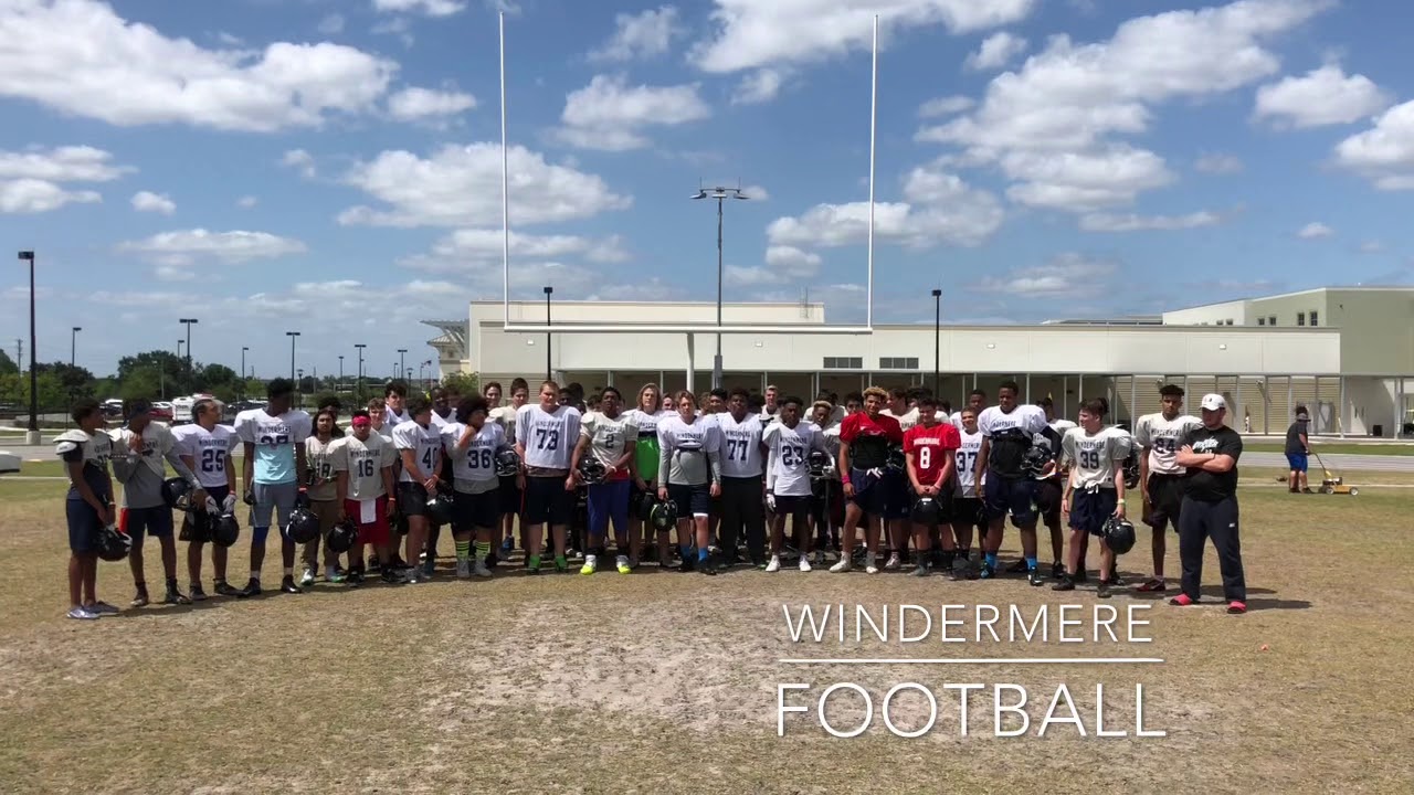 Windermere football - YouTube