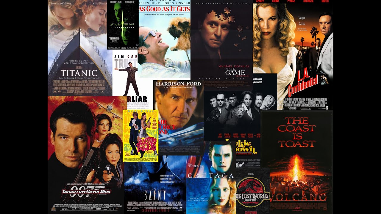 TMWZ - Top 5 Favorite Movies of 1997 - YouTube