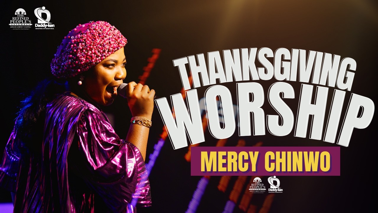 MERCY CHINWO THANKSGIVING WORSHIP (LIVE PERFORMANCE 2024) - YouTube