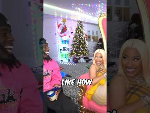 Kai Cenat Gets Pressed By Nicki Minaj 🎀😭