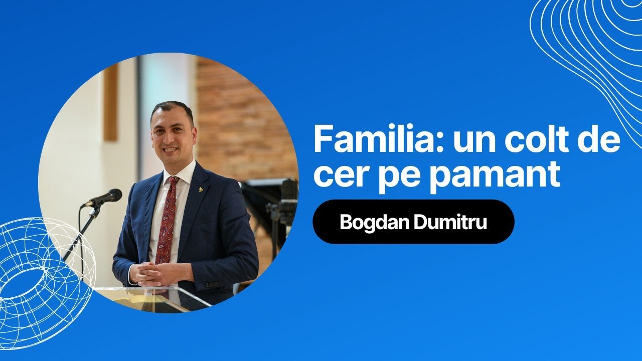 Familia: un colt de cer pe pamant - YouTube