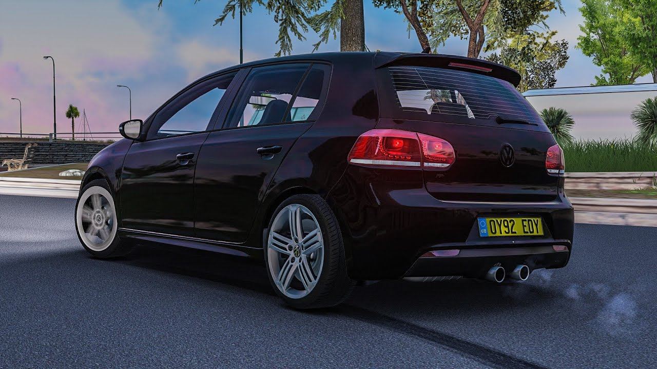 Volkswagen Golf MK6 GTD | 250HP 2.0 TDI | Assetto Corsa - YouTube