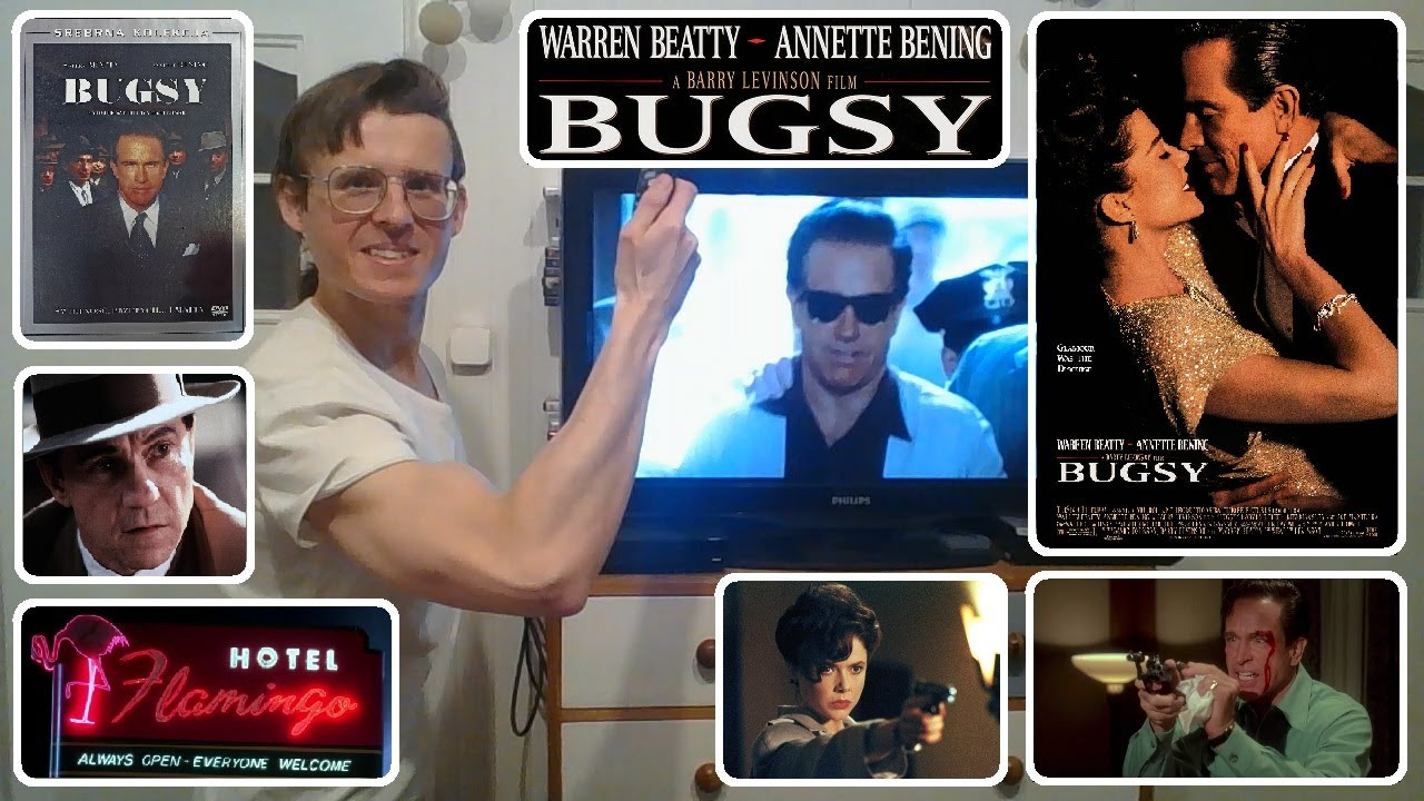 "Bugsy" (1991) - DVD Review - Starring: Warren Beatty & Annette Bening - Thursday - 25/01/2024 ...