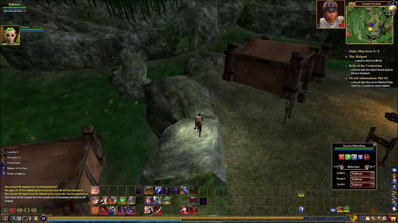 Let's Play - EverQuest II Greater Faydark - Part 3 [1080 HD] - YouTube