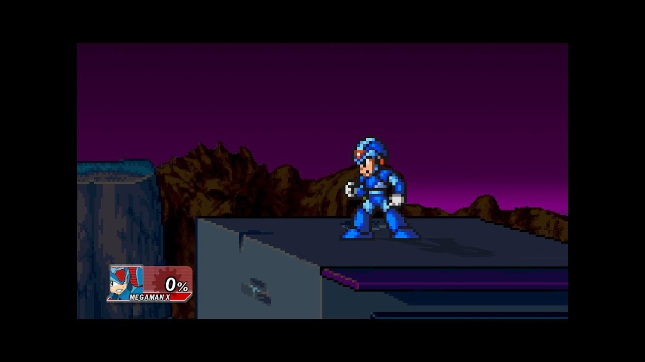 SSF2 MODS Megaman X V2 - YouTube