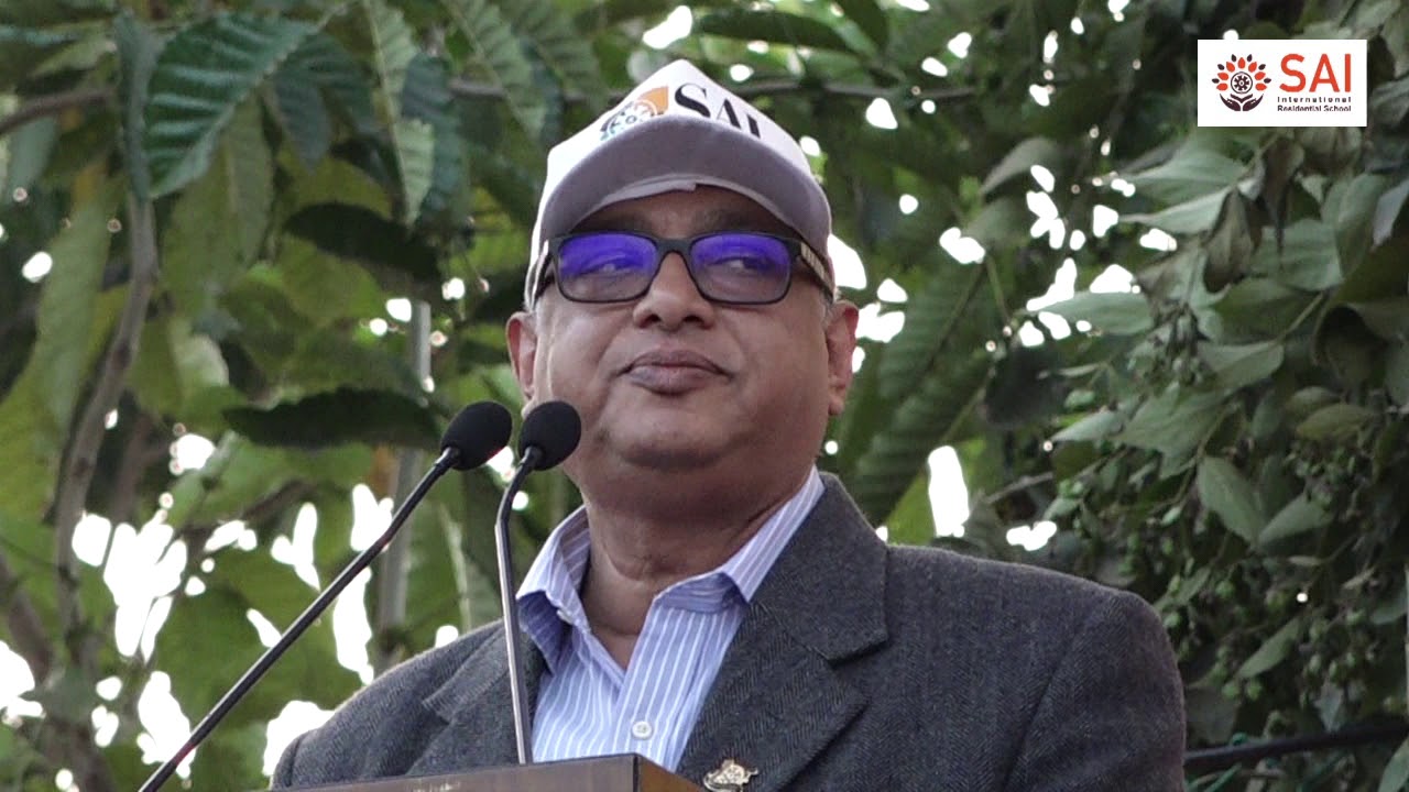 Dr Sahoo sharing his experiences at SIRS Annual Sports Meet 2019 - YouTube