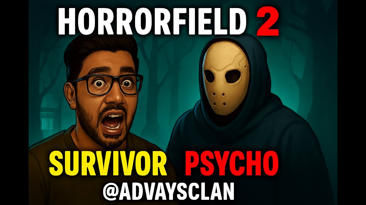 Horror Field 2–Epic Survivor Escapes & Hunter Chases! #horrorfield # ...