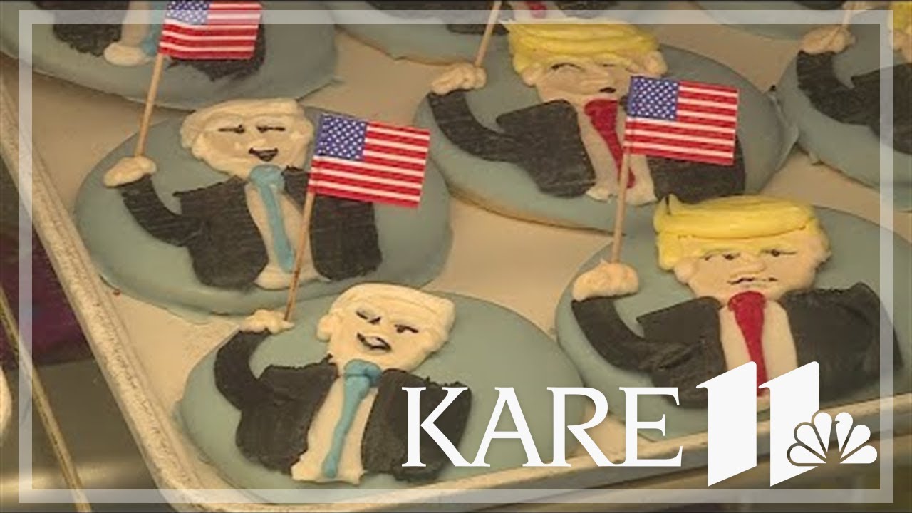 Wisconsin politcal cookies for RNC and DNC - YouTube