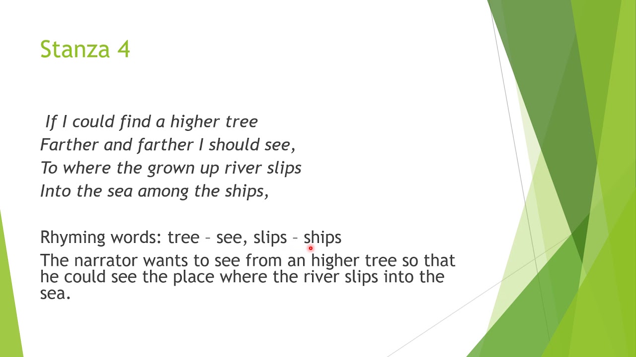 Grade- 5 English (Poem) 20/01/21 - YouTube