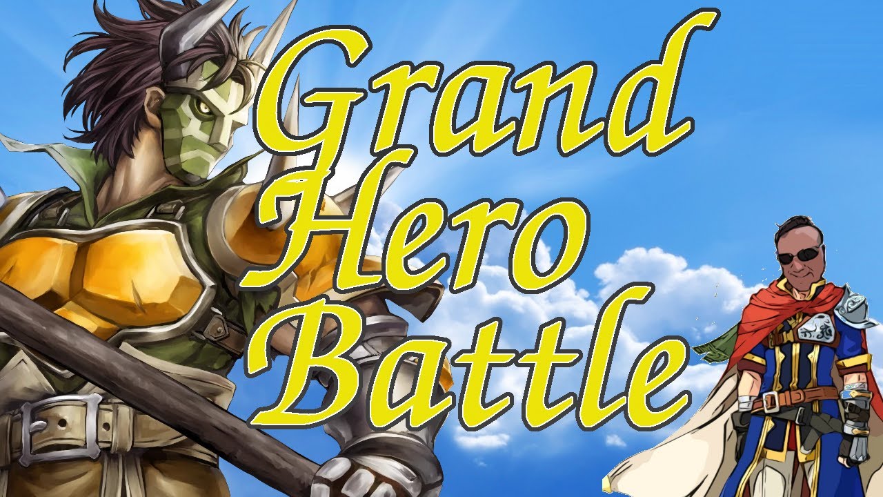 EASY WIN FEH Legion Grand Hero Battle Lunatic - Legion Grand Hero ...