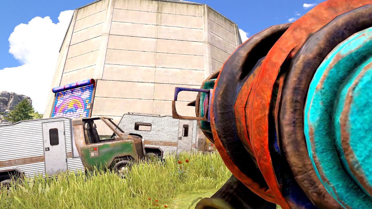 TRYHARD VANILLA (day 3) it's ROCKET RAIDING TIME!! - YouTube