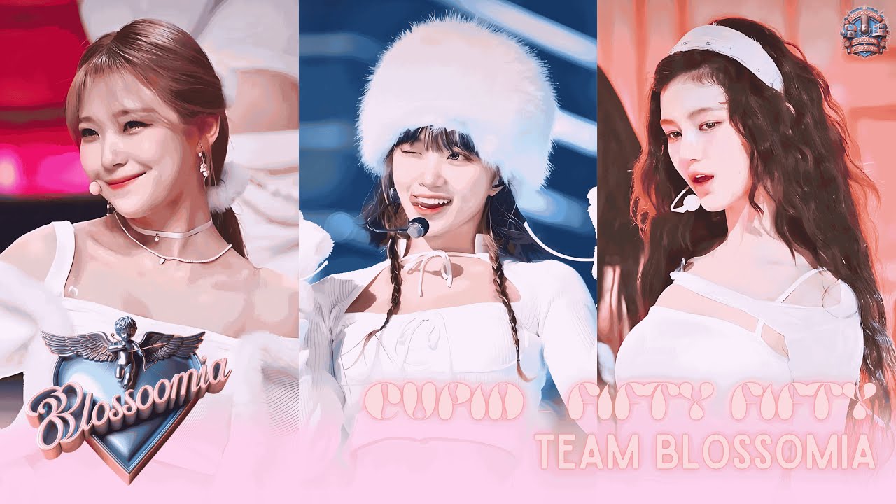 [The Journey] Task 01 | CUPID - FIFTY FIFTY | Team Blossomia Cover - AUDIO VERS. - YouTube