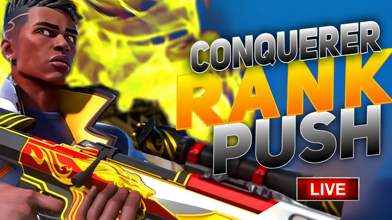 RANK PUSH!!🔴 LIVE - YouTube
