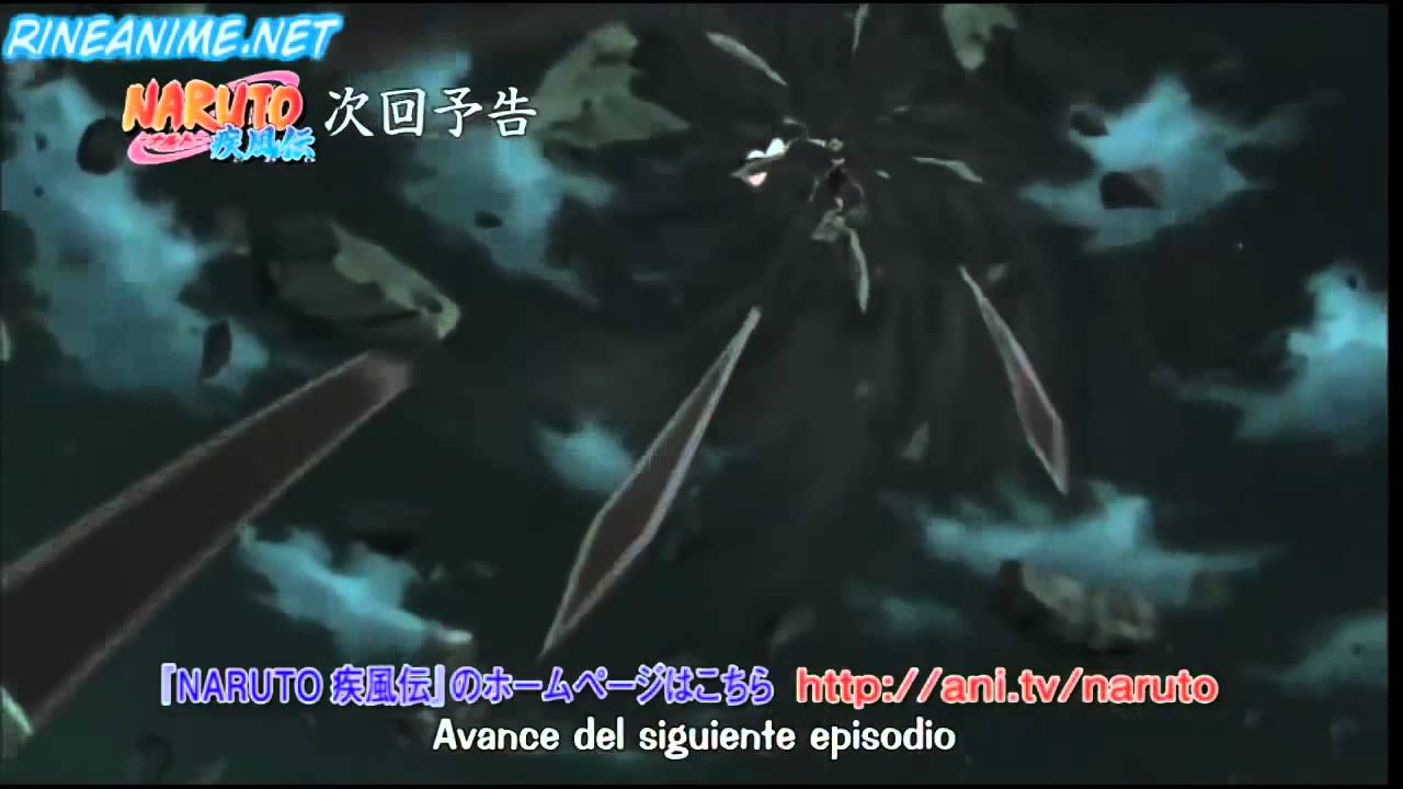 Naruto Shippuden 344 y 345 sud en español completo - YouTube