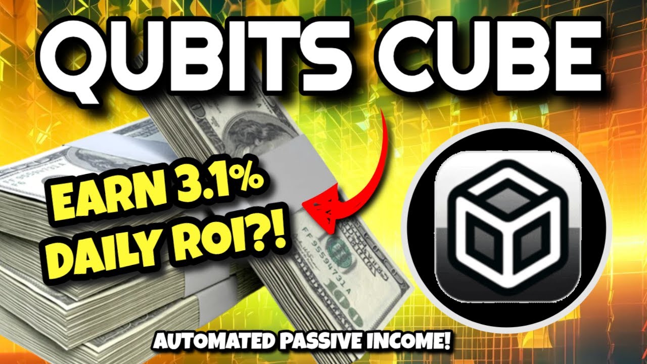 QUBITSCUBE Review (EARN 3.1% DAILY?!) | Defi Passive Income On AUTOPILOT!! QubitsCube Crypto ...