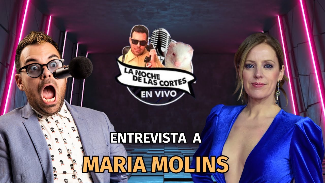 Maria Molins serie entrevias 2024 en una EXCLUSIVA de la noche de las ...