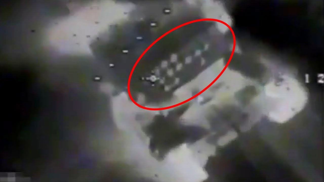 Drone Hit Half Full Loaded TOS-1A (Huge Explosion) - YouTube