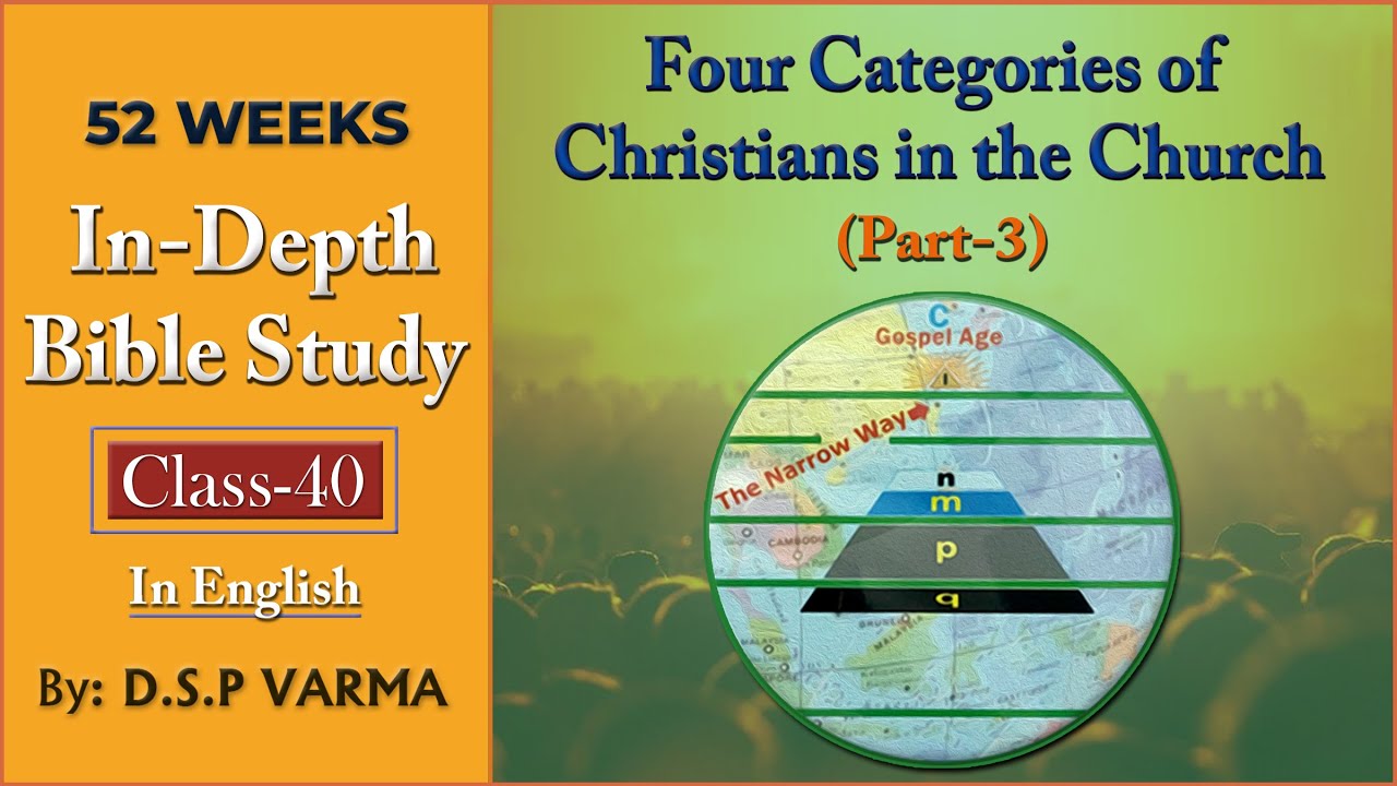 Four Categories Of Christians in the Church (PART-3) | In-Depth Bible ...