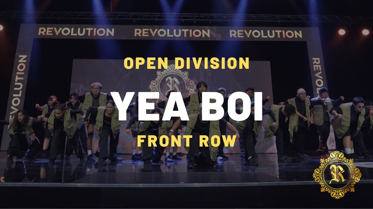 YEA BOI | OPEN DIVISION | REVOLUTION 2023 - YouTube