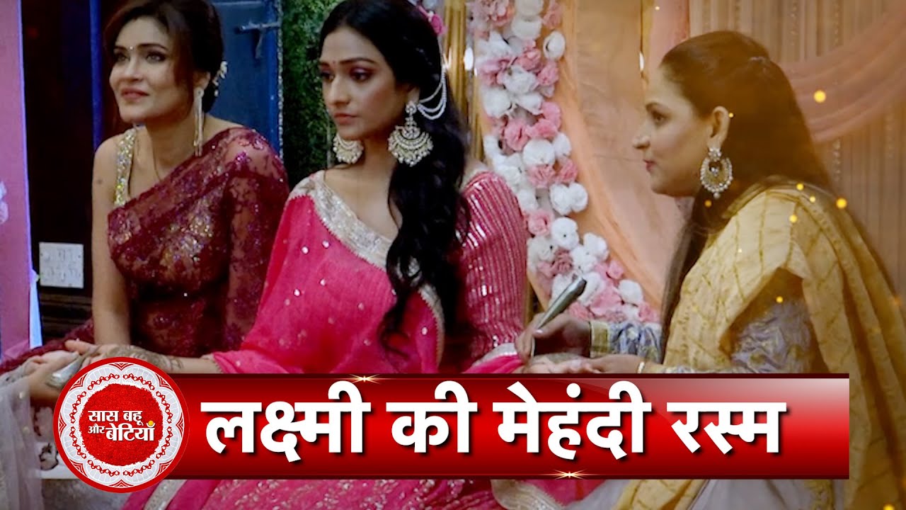 Bhagya Lakshmi: Rishi Creates Big Drama At Lakshmi-Vikrant Mehendi ...