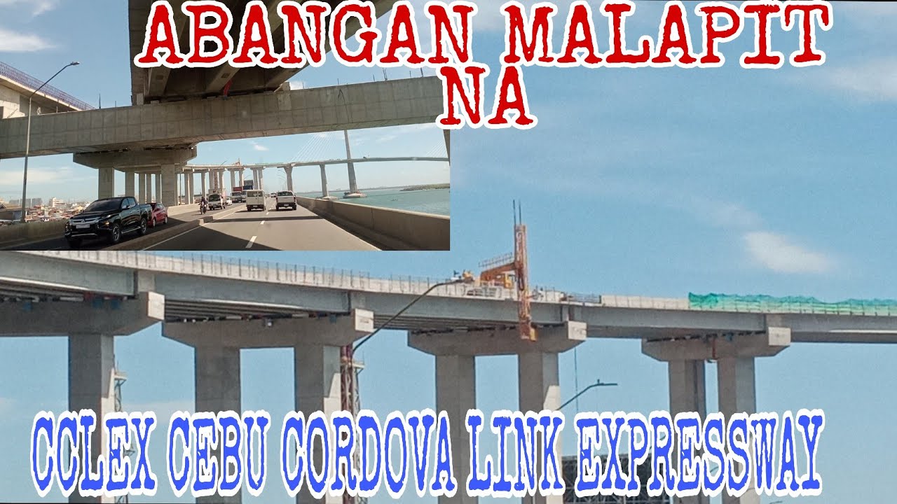 CCLEX UPDATE JANUARY 7,2022 CEBU CORDOVA LINK EXPRESSWAY - YouTube