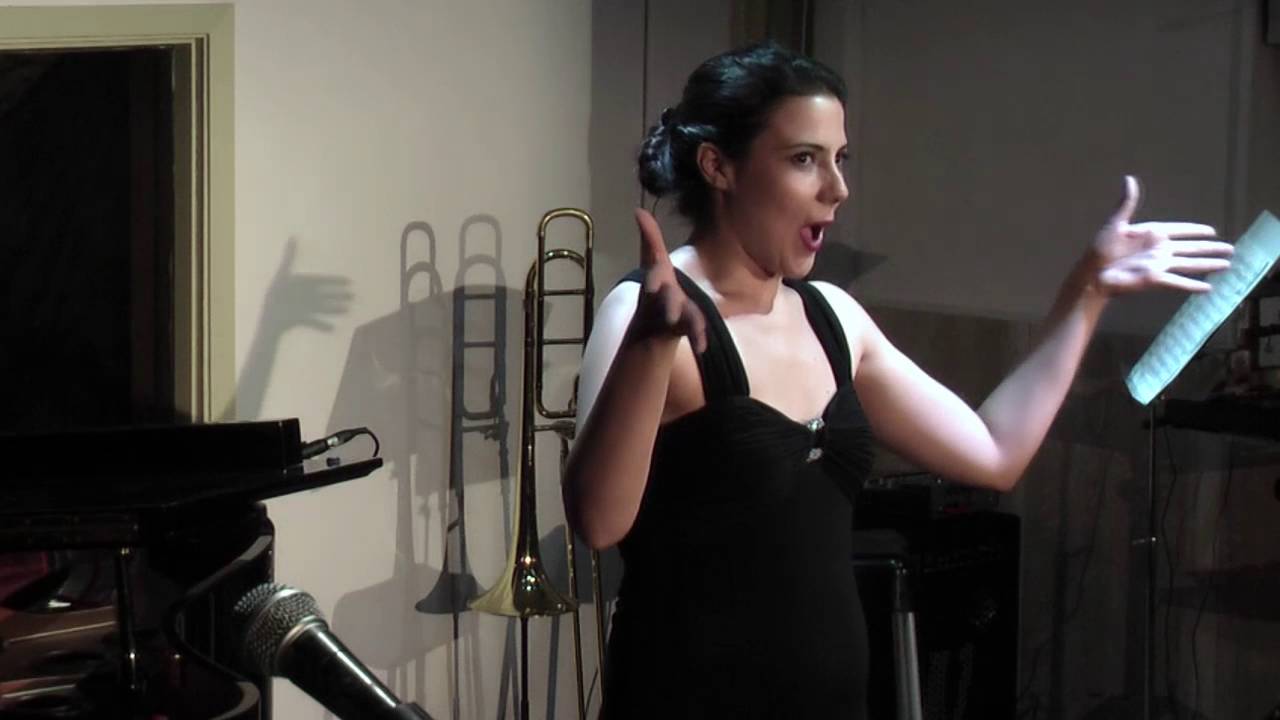 F. Lehar "meine Lippe" Elisabetta Braga - YouTube