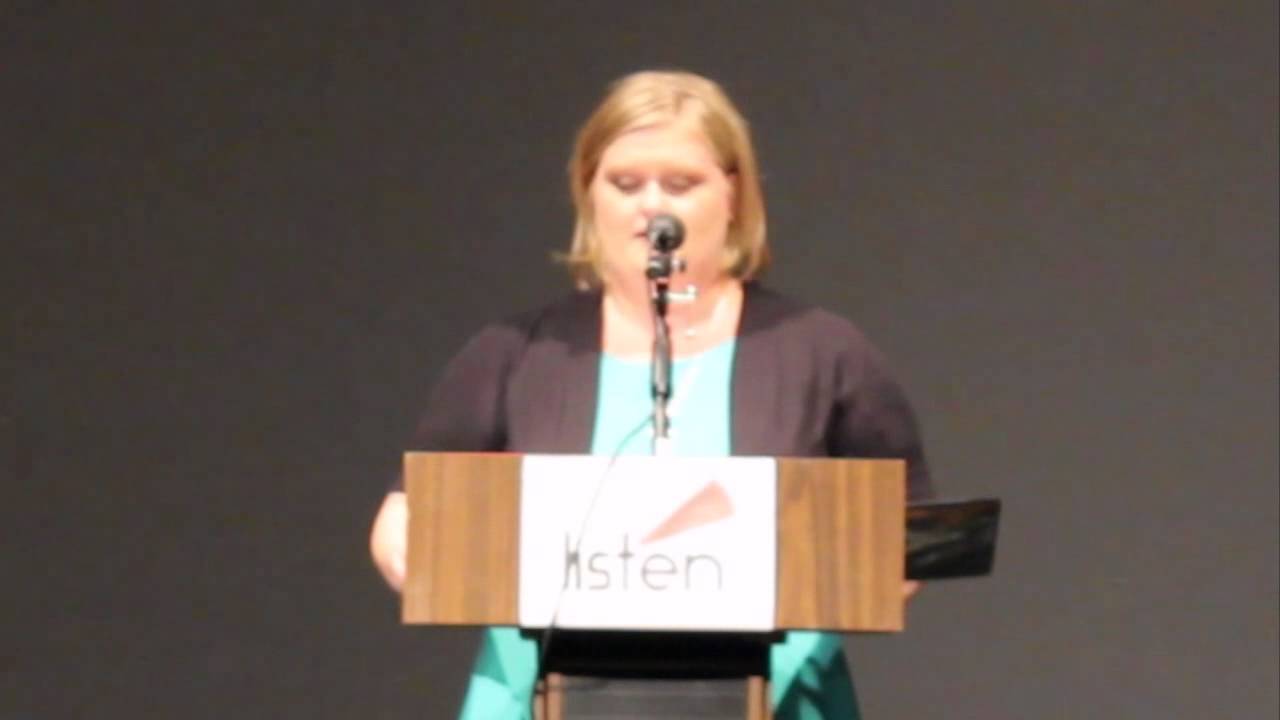 Ashley Risinger reading "Words" - YouTube