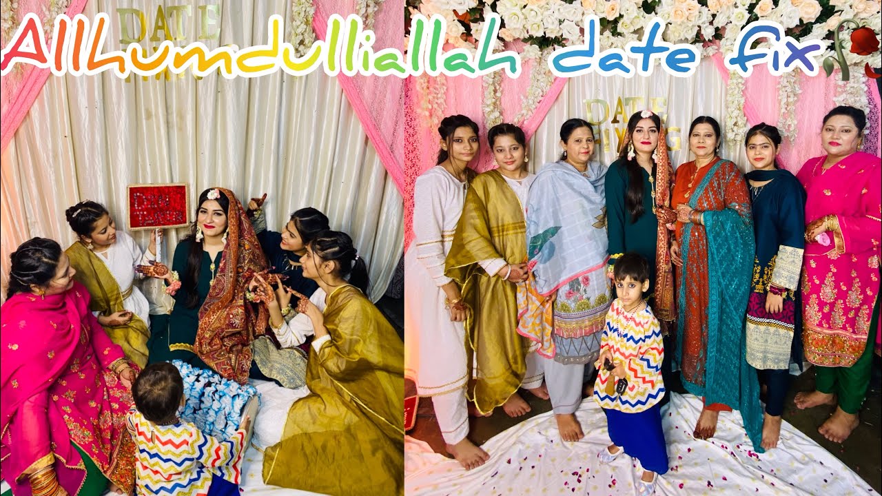 Finally Date fix hogai ️ - YouTube