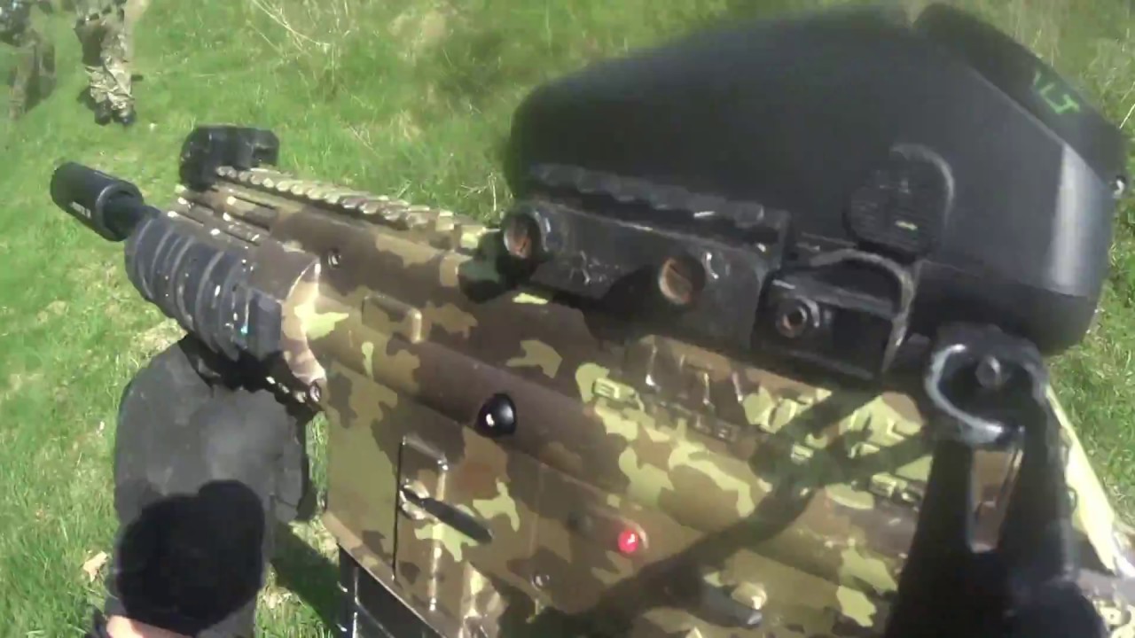 Paintball BT TM 15 - YouTube