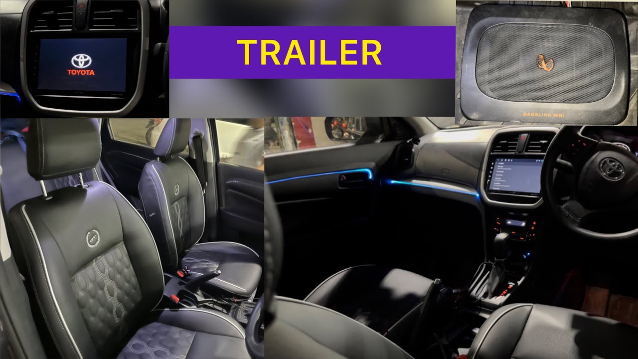 Toyota Urban cruiser modified (Trailer) - YouTube